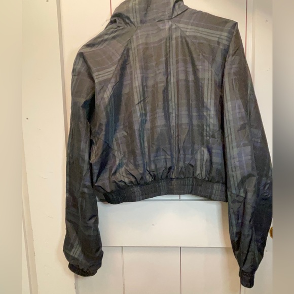 wild fable | Jackets & Coats | Dark Green Dark Blue Black Clinched In ...